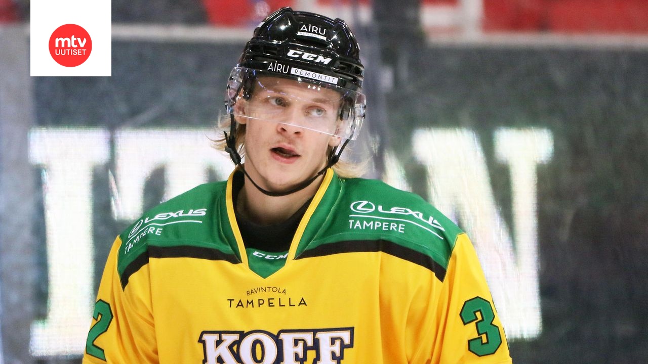 Ilves-hyökkääjä Joona Ikonen joutuu kuukausiksi sivuun - MTVuutiset.fi