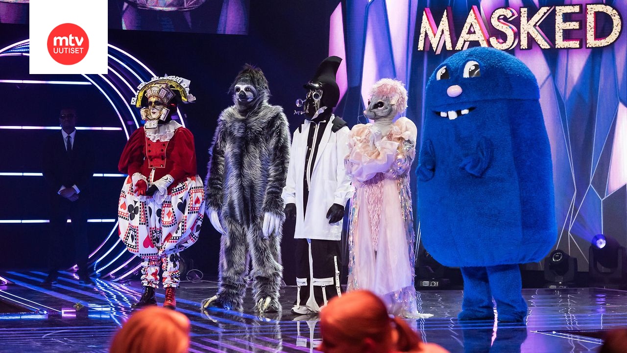 Masked Singer Suomi -sarjan Mörkö-hamo paljasti henkilöllisyytensä ...