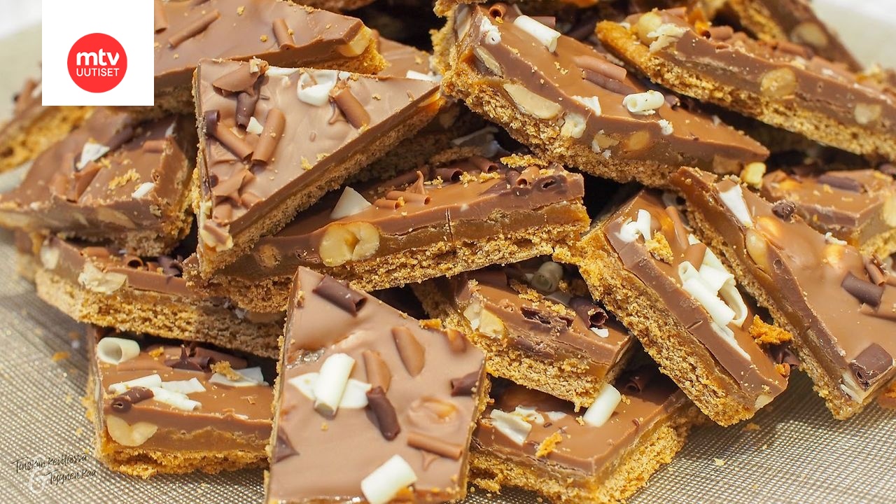 Piparisnickers – Tiinan helppo herkku sopii myyjäisiin ja syötäväksi ...