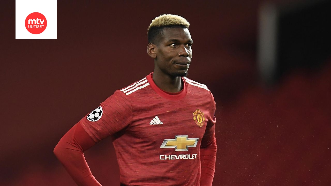 Agentti: Paul Pogban aika Manchester Unitedissa on ohi - MTVuutiset.fi
