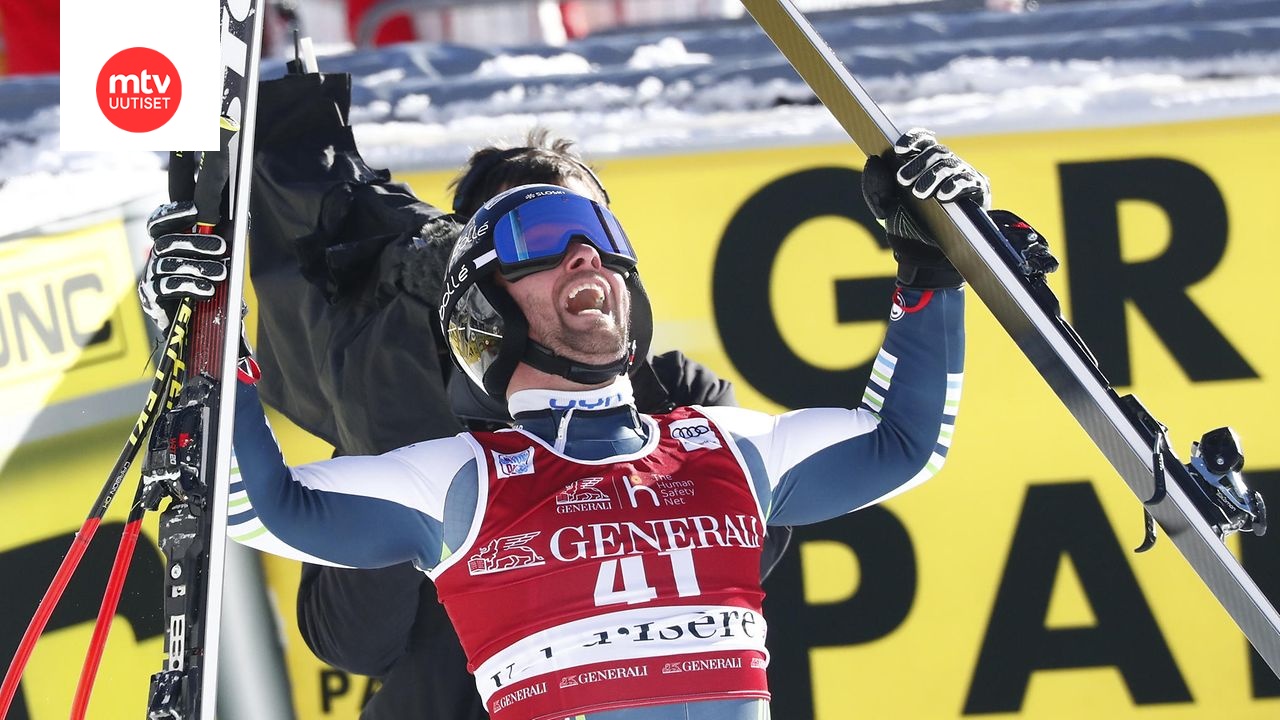 Martin Cater laski uran ensimmäiseen maailmancup-voittoonsa - MTVuutiset.fi