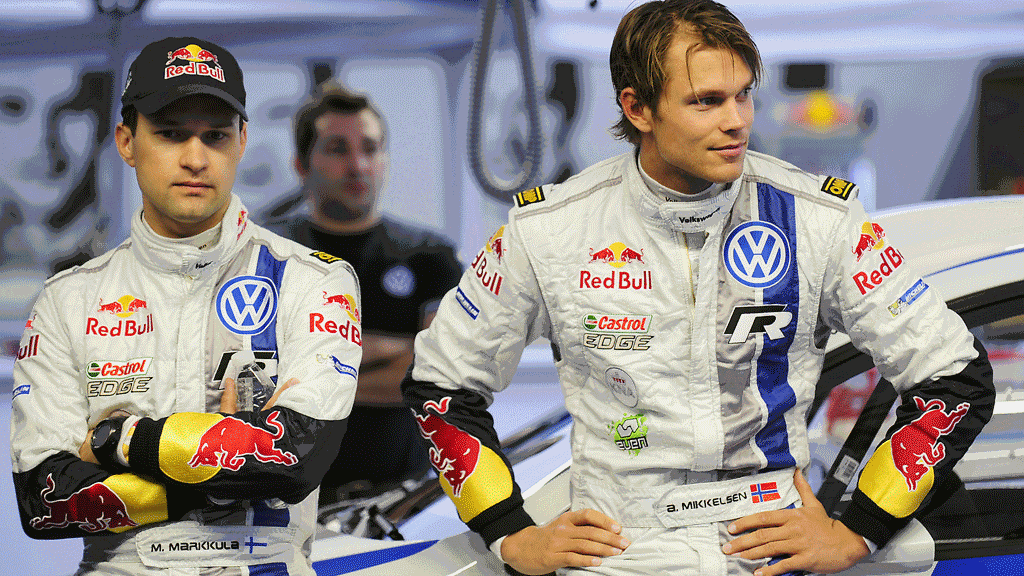 Markkula lukee nuotteja Espanjan MM-rallissa - MTVuutiset.fi