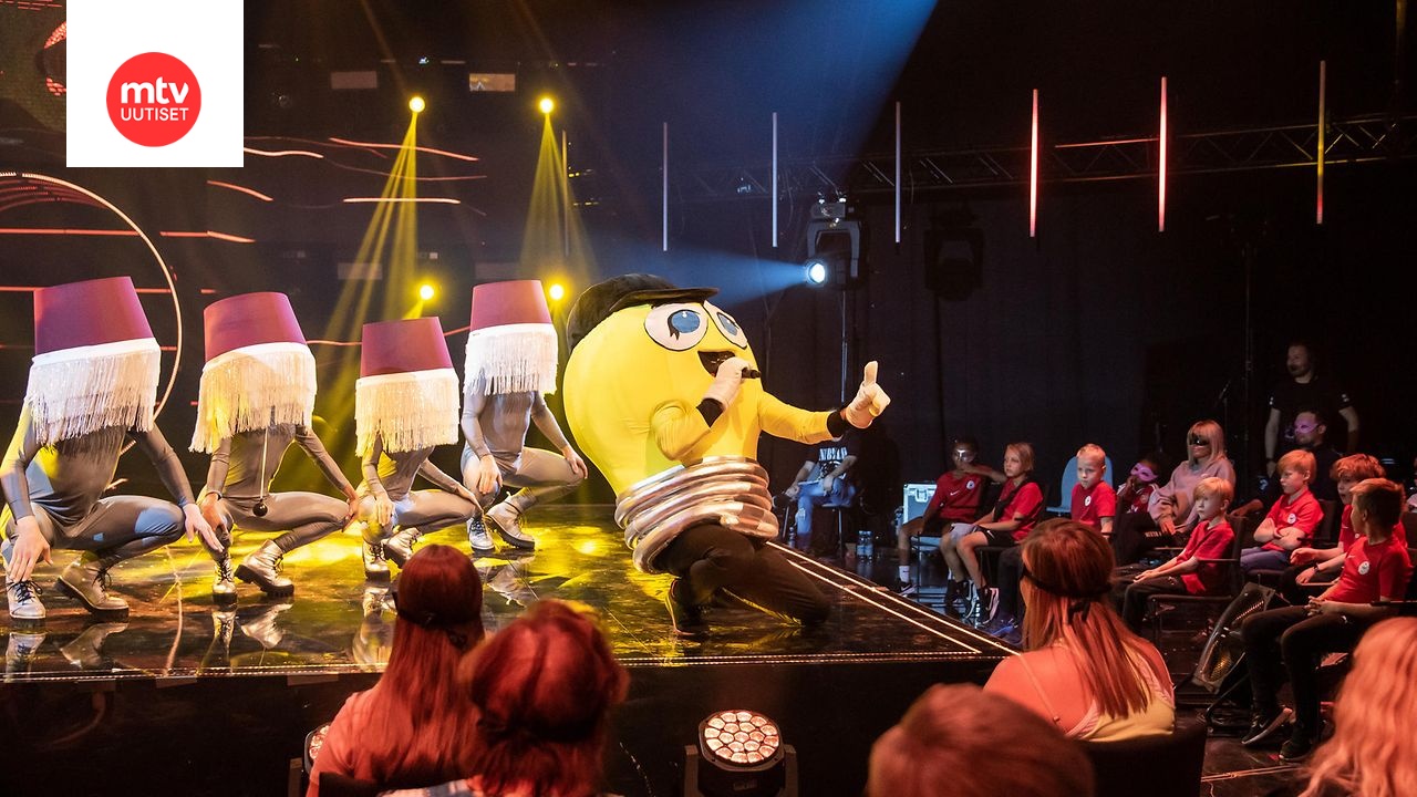 Masked Singerissä nähdään uusi hahmo! Maskin takaa paljastuu todellinen ...