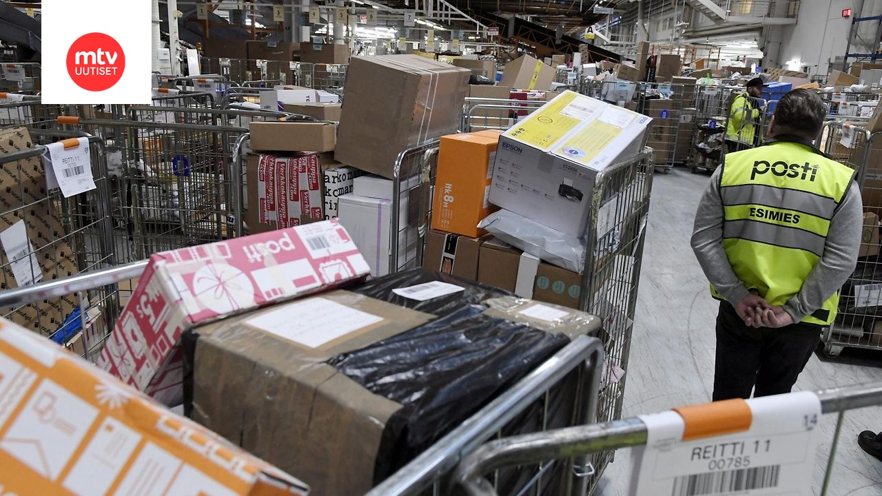 Posti teki kaikkien aikojen ennätyksensä joulupakettien määrässä – jos ...