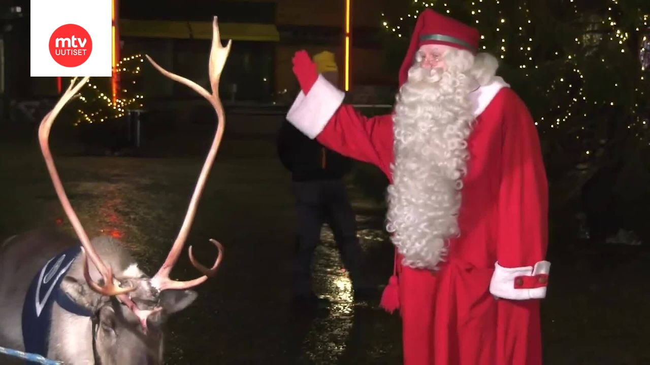 Rovaniemellä julistettiin joulukalenterin muodossa liikenteen ...