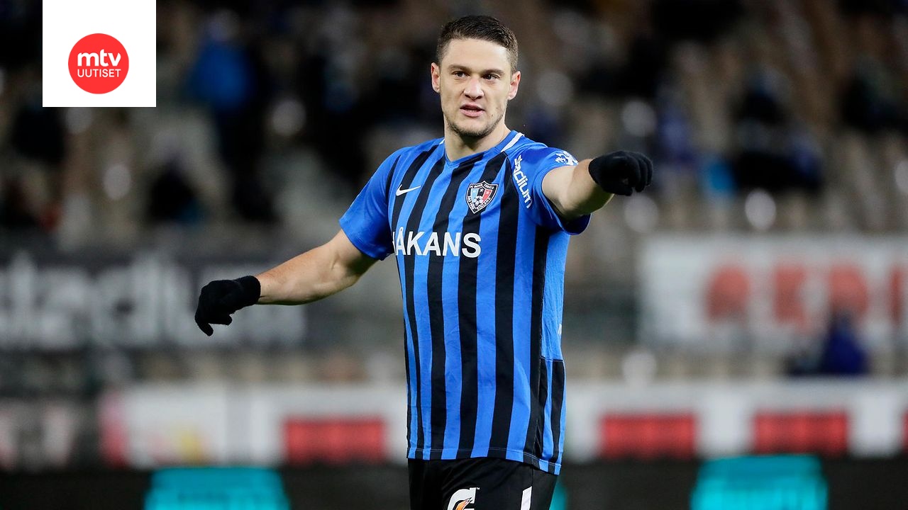 HJK hankki Filip Valencicin riveihinsä. - MTVuutiset.fi
