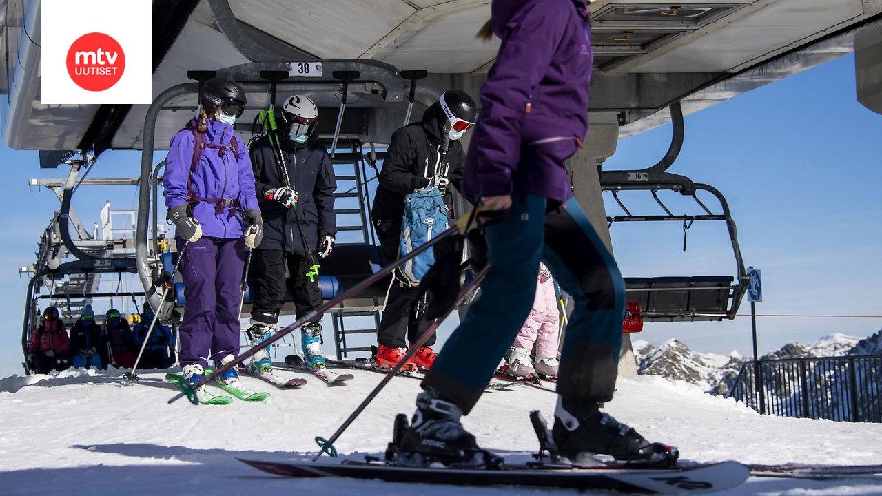 200 brittituristia pakeni karanteenista Sveitsissä – osa karkasi pimeän ...