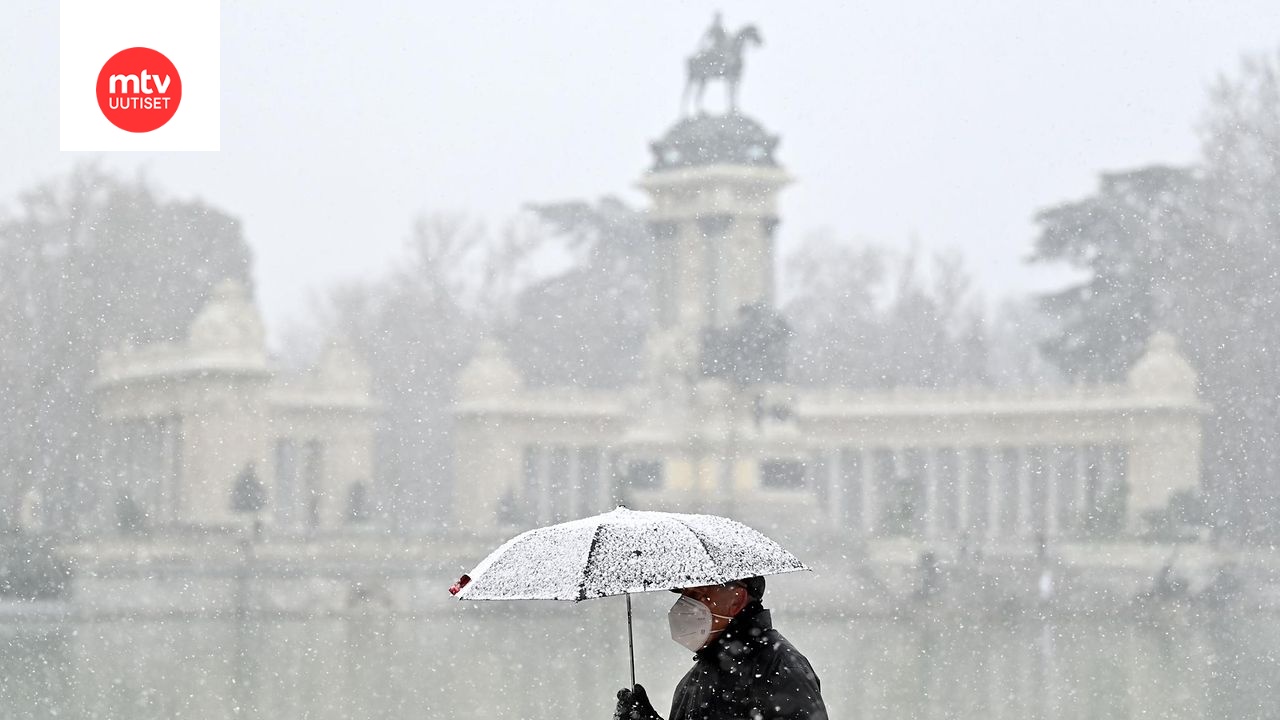 Kylmää kyytiä! Espanjassa mitattiin uusi kylmyysennätys: yli 35 astetta ...