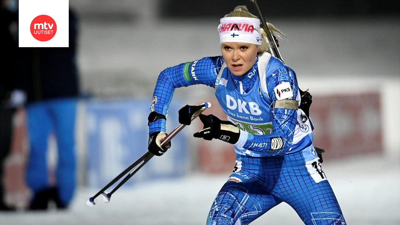 Mari Eder maailmancupin pisteille - MTVuutiset.fi