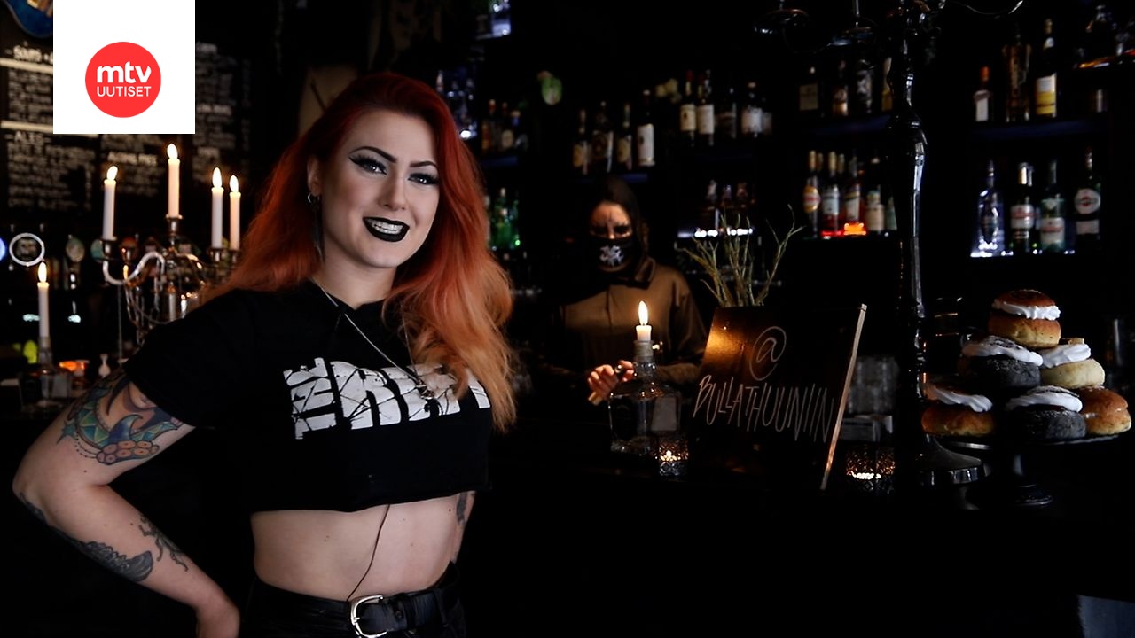 Rock n’ roll -baari The Riffin erikoiset laskiaispullat leipoo ...