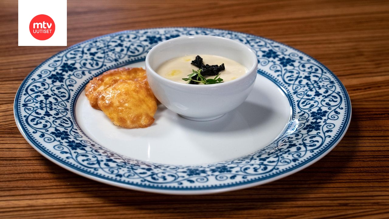 MasterChef VIP: Maa-artisokkakeittoa, paistettuja mustatorvisieniä, sitruunaöljyä ja ...