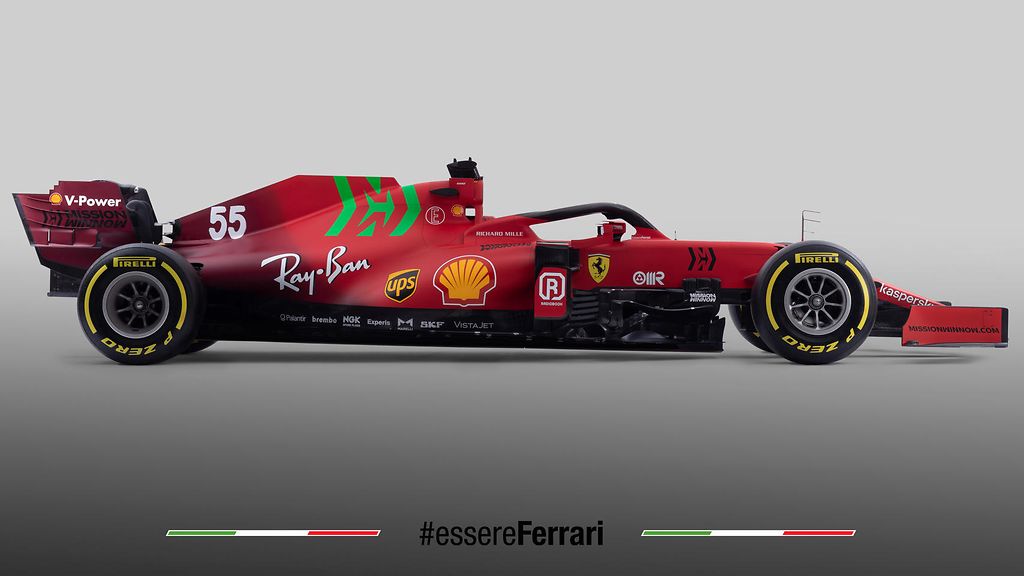 Ferrari SF12 julkaistu – klassiseen F1-väritykseen yllättävä muutos ...