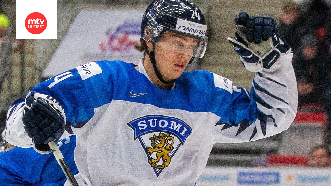 Sampo Ranta NHL-sopimukseen Colorado Avalanchen kanssa - MTVuutiset.fi