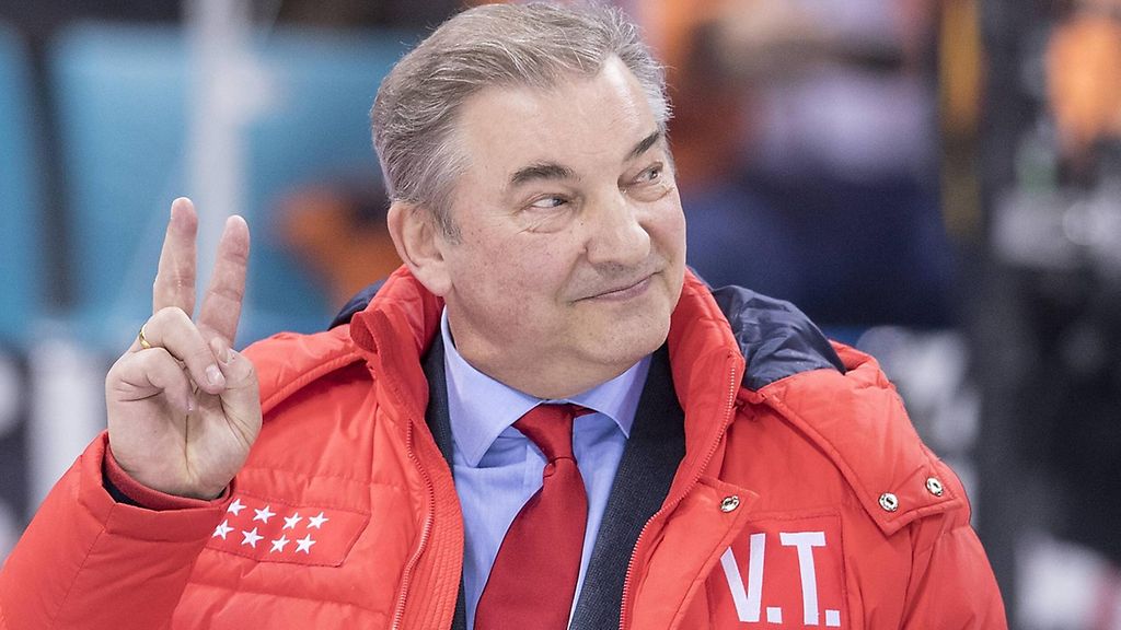 Vladislav Tretjak yhä nyreissään Venäjän kiekkotappiosta Suomelle ...