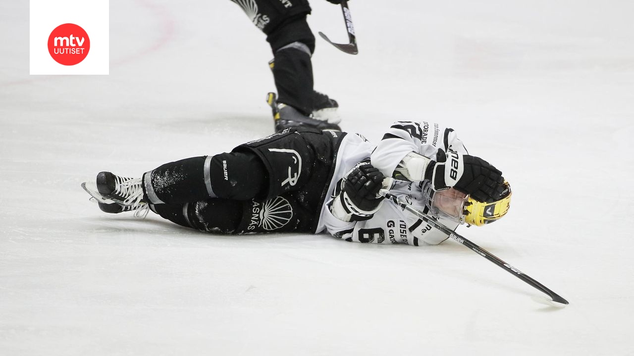 TPS:n Josh Kestner: ikävä osuma päähän - MTVuutiset.fi