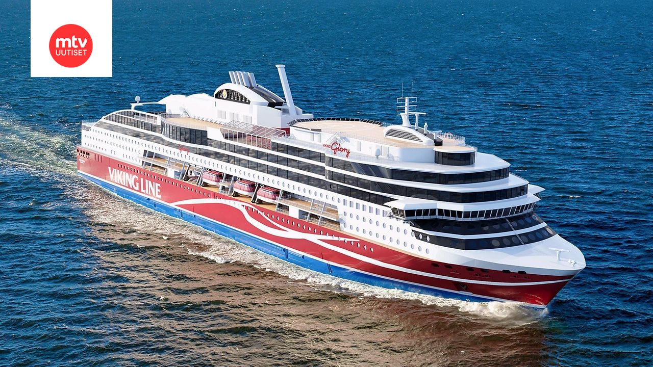 Tämä alus korvaa syksynä karille ajaneen Viking Amorellan - MTVuutiset.fi