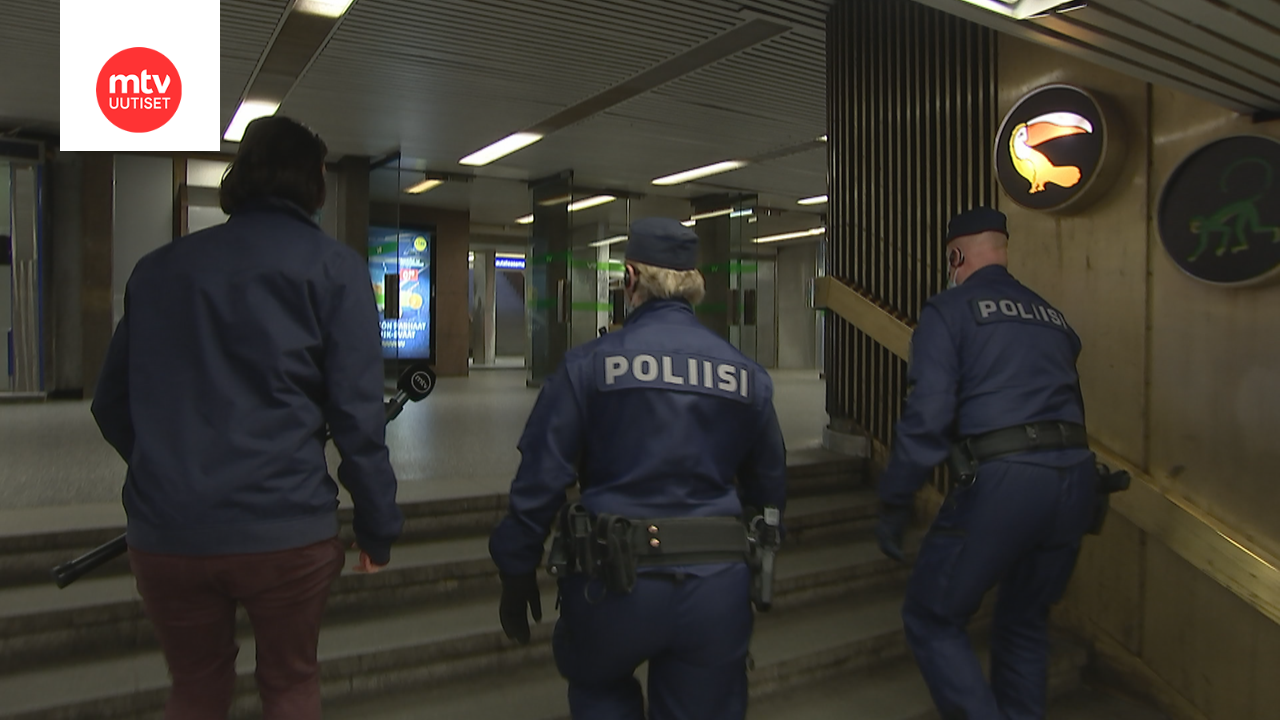 Nuorten väkivaltarikokset pelottavat – MTV jalkautui Helsingin ...