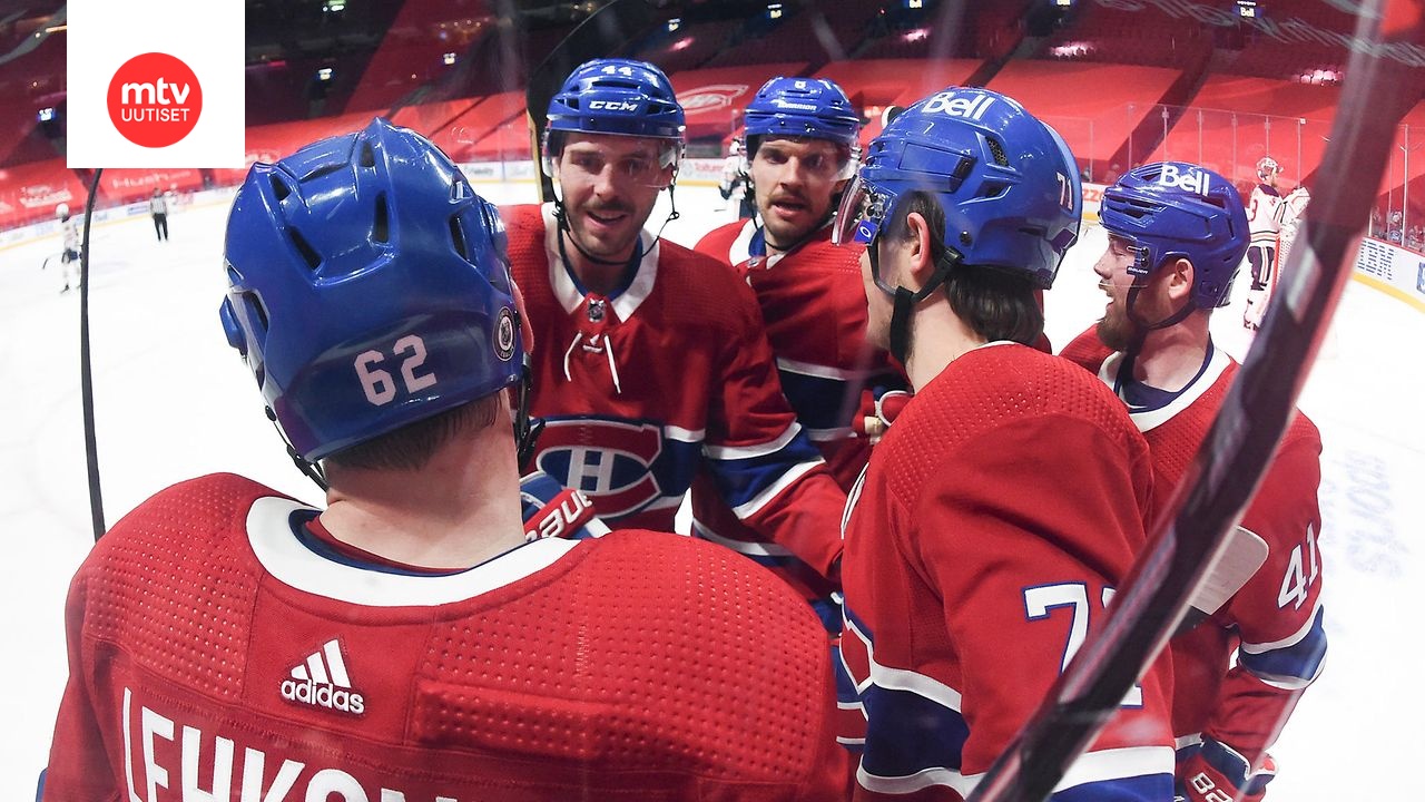 Artturi Lehkonen teki maalin ja syötti kaksi – Mikko Koskinen ja Tuukka ...