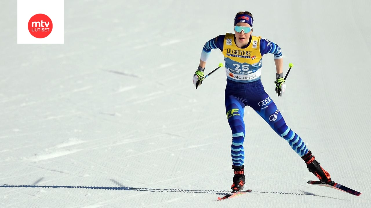 Laura Mononen jättää jäähyväiset kilpaladuille - MTVuutiset.fi