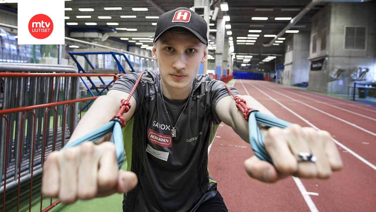 Samuli Samuelsson: "Haluan 100 metrin Suomen ennätyksen" - MTVuutiset.fi