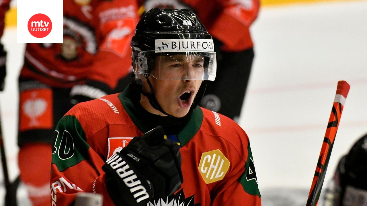 Joel Mustonen siirtyy Örebro-paitaan - MTVuutiset.fi