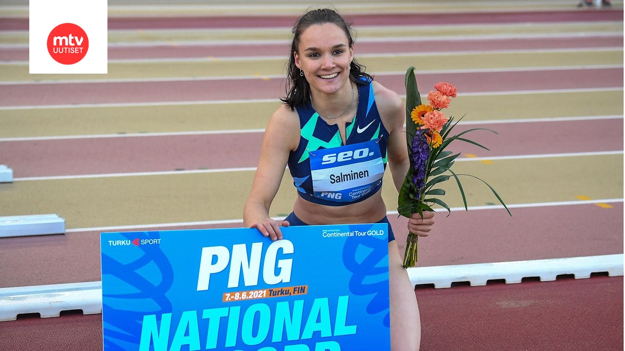 Heli Koivula onnitteli Senni Salmista Suomen ennätyksestä - MTVuutiset.fi