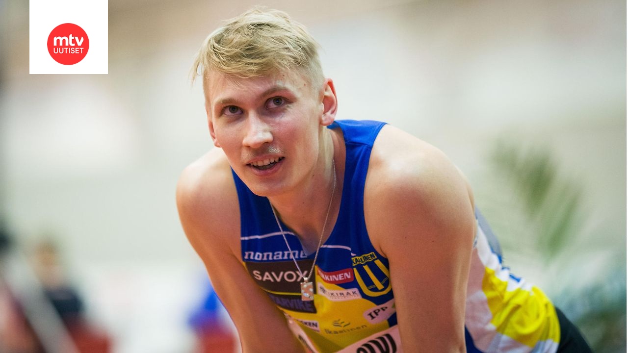 Samuli Samuelsson avasi kautensa: 10,31 myötätuuleen - MTVuutiset.fi