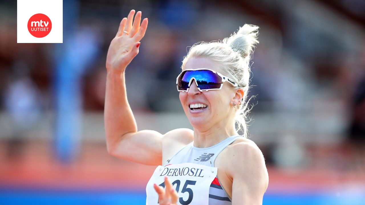 Sara Kuivisto osasi odottaa Suomen ennätystä – kello kertoi jo ...