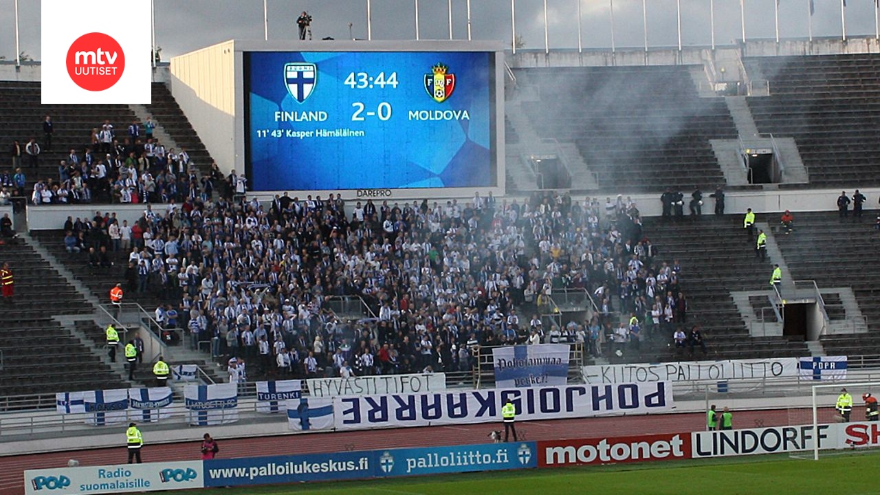MTV3.fi Stadikalla: Suomifanit heittivät savupommeja katsomosta ...