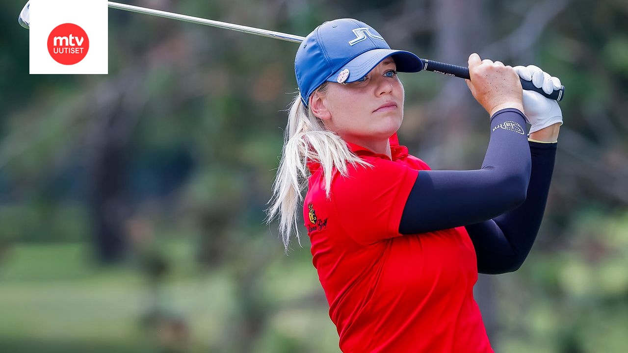 Matilda Castren viiden lyönnin päässä kärjestä LPGA-golfissa ...