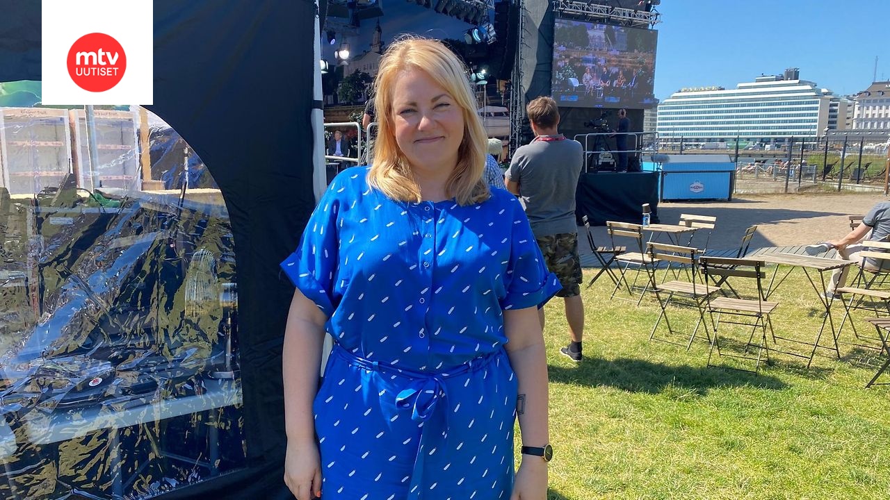 Radiojuontaja Laura Friman ja Lauri-rakas menivät naimisiin – tuore ...