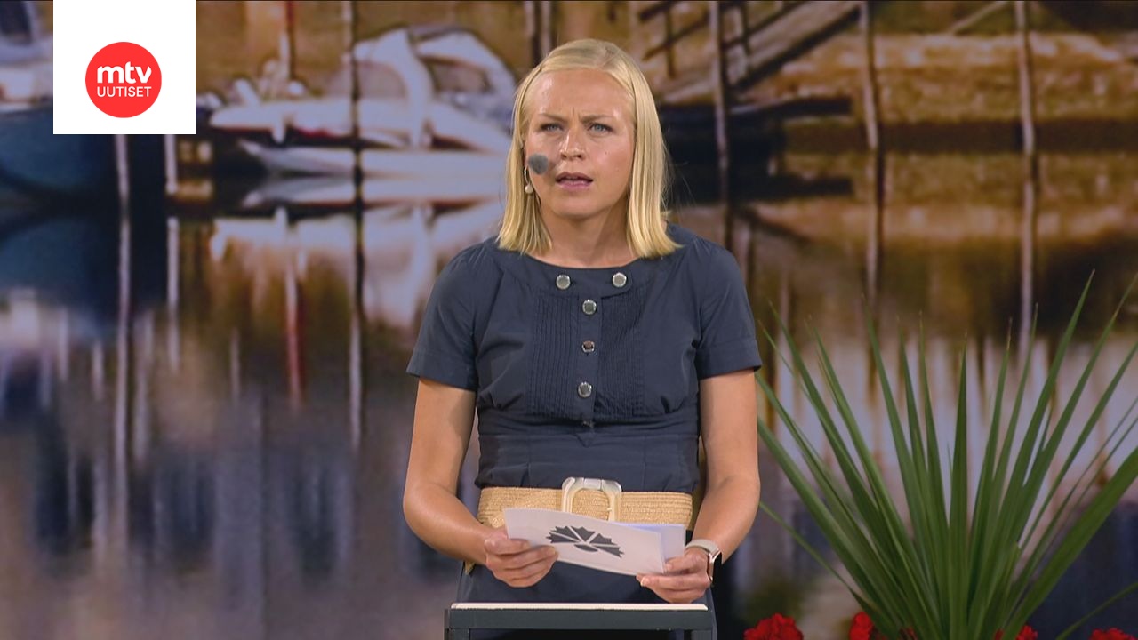 Kokoomuksen Valtonen kritisoi Suomen työmarkkinoita - MTVuutiset.fi