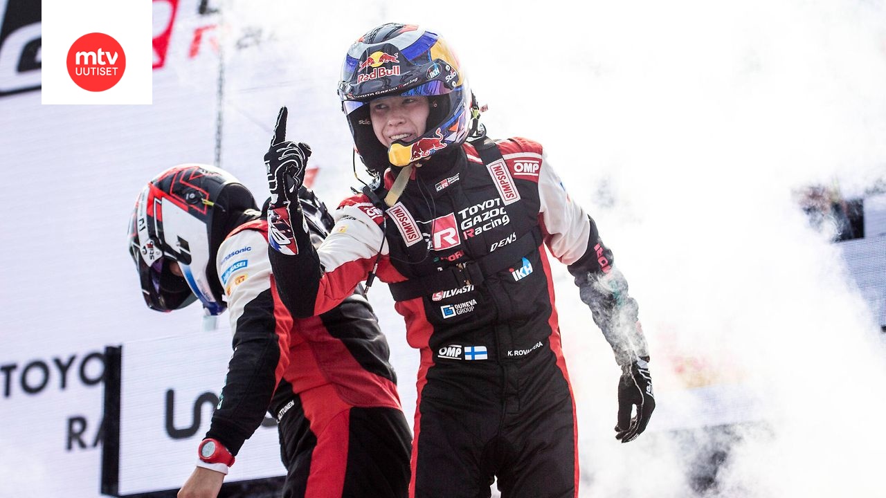 Harri Rovanperä itki poikansa Kalle Rovanperän ensimmäistä MM ...
