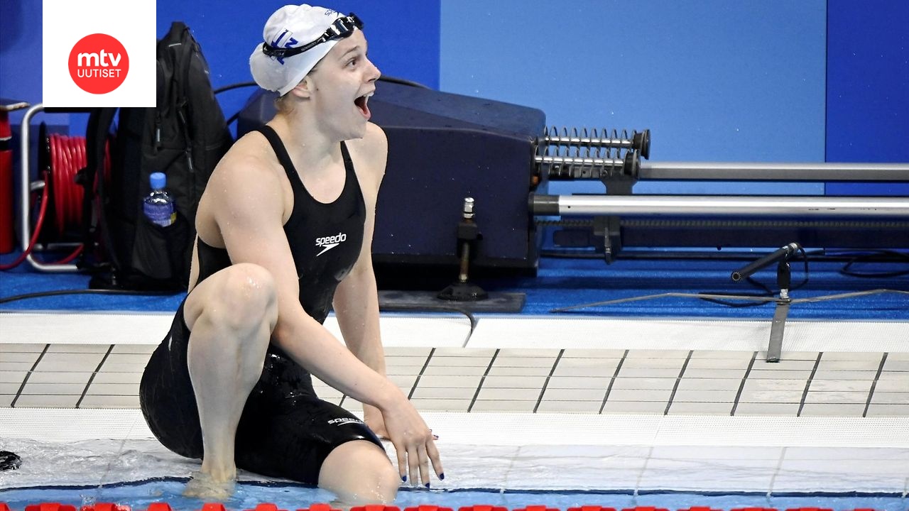 ”Niin helvetin ylpeä” Ida Hulkko herkistyi hirmu-uinnistaan – ”Kaksi ...