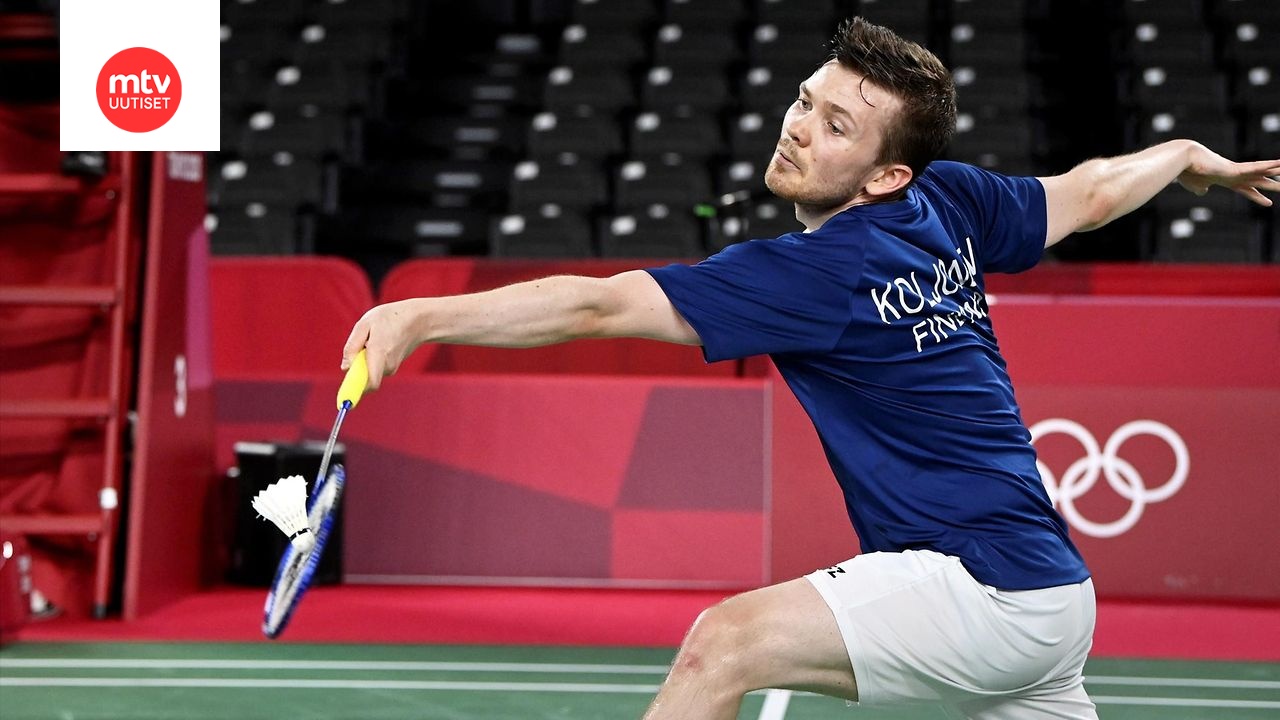 Sulkapalloilija Kalle Koljonen tietää mitä parantaa Pariisin ...