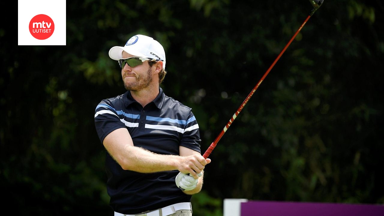 Sami Välimäki on viimeistä edellisenä Tokion olympiagolfissa ...