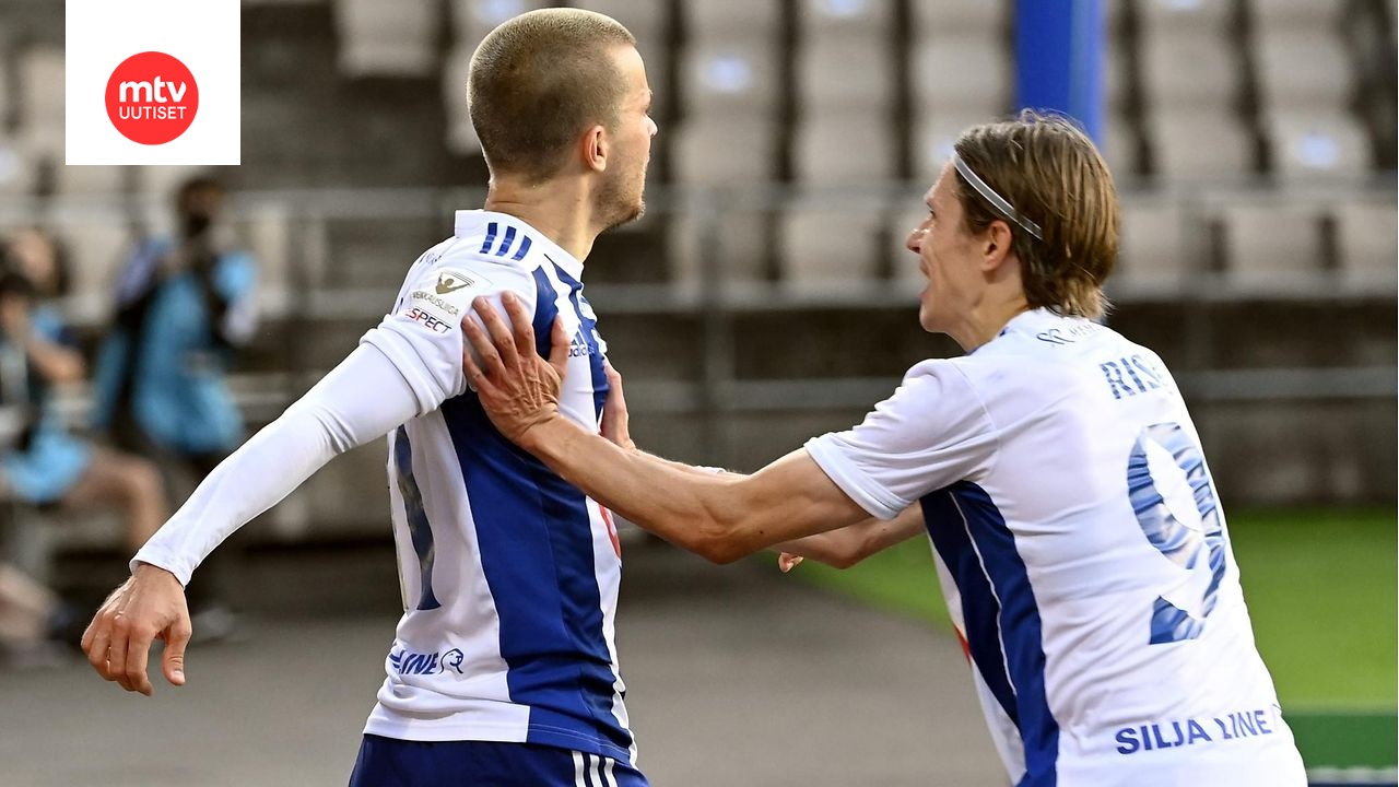Riku Riski ja Roope Riski tykittivät HJK:n europelien lohkovaiheeseen ...