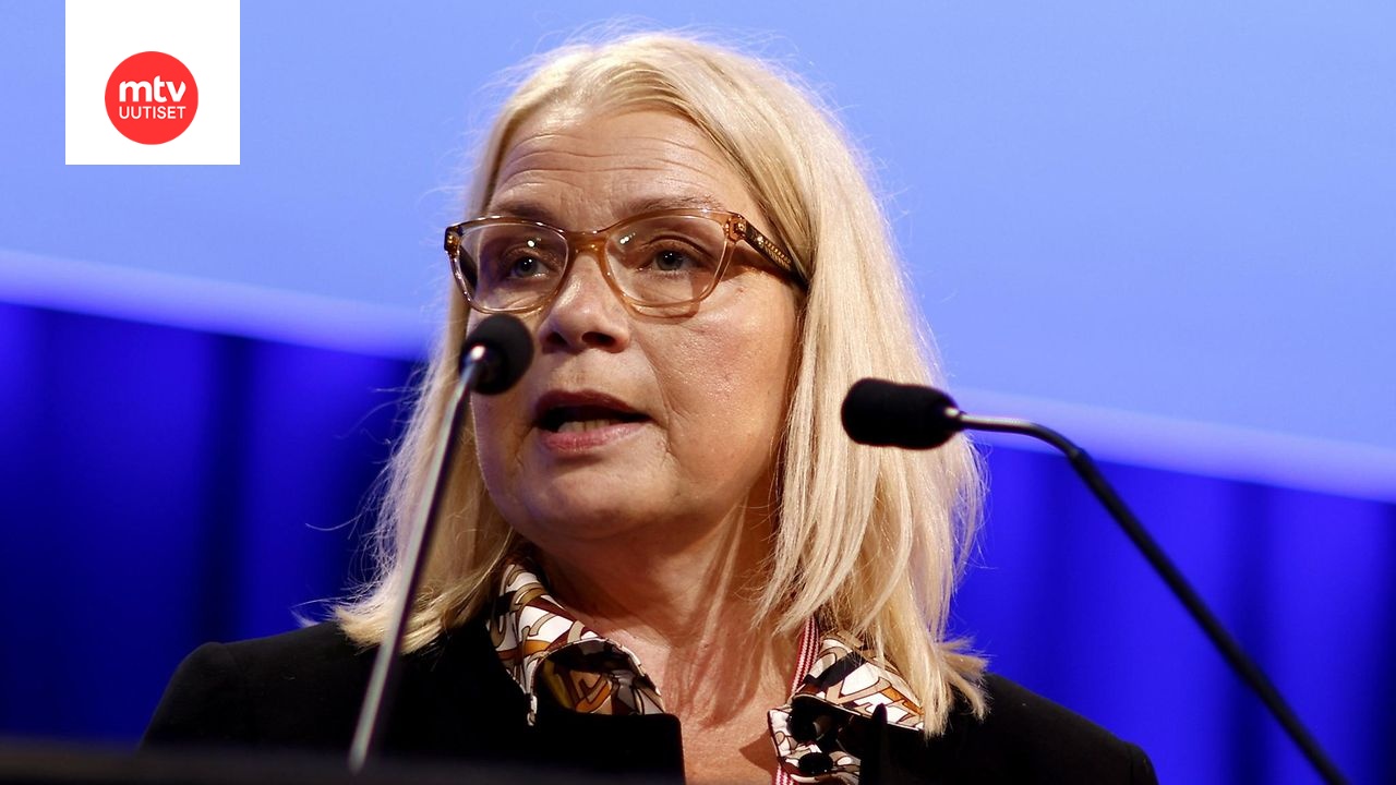 Kansanedustaja Leena Meri ottaa Purran paikan perussuomalaisten ...