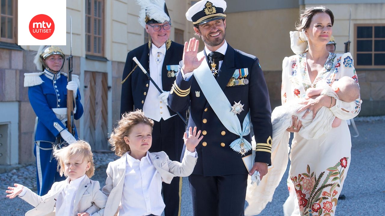 Ruotsin pikkuprinssi Gabriel täytti 6 vuotta – prinssipari julkaisi ...