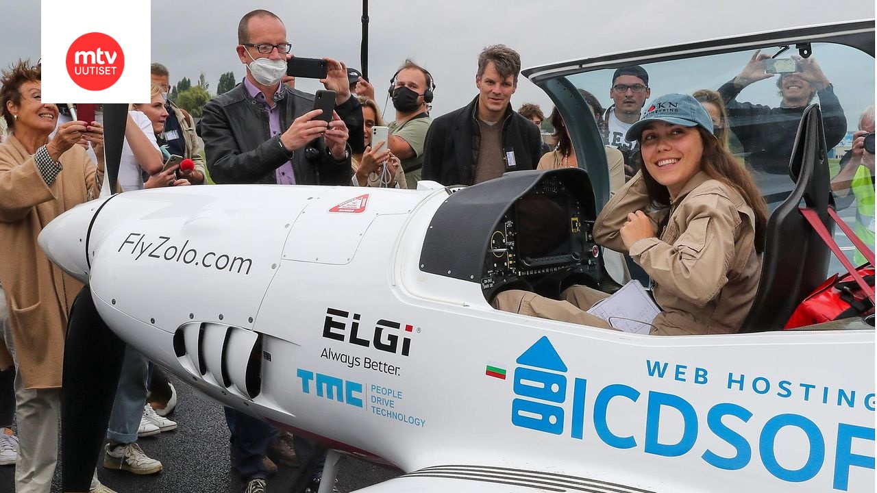 Zara Rutherford, 19, yrittää maailmanympärilentoa nuorimpana naisena ...