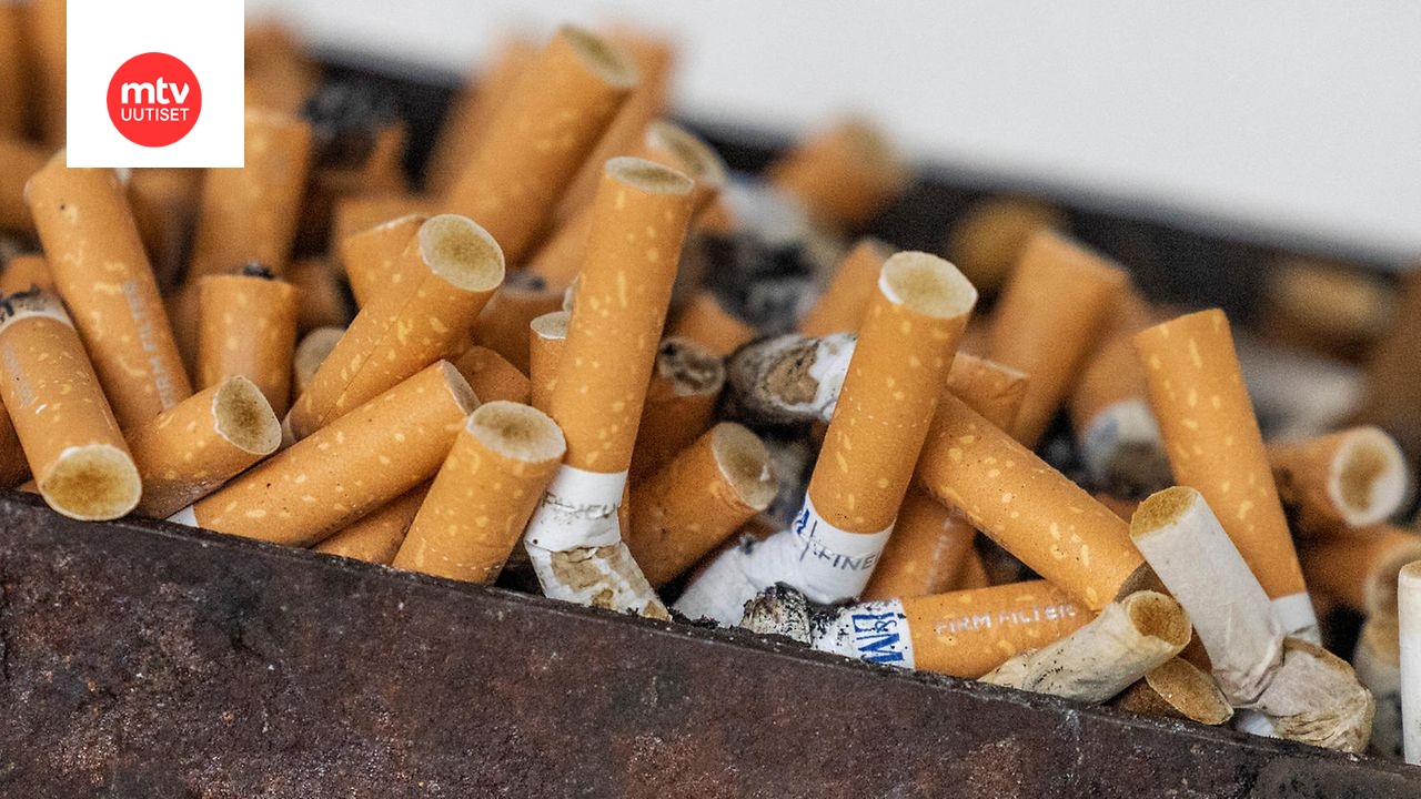 Kokoomus: Tupakka-aski 14 euroon verokiristyksellä - MTVuutiset.fi