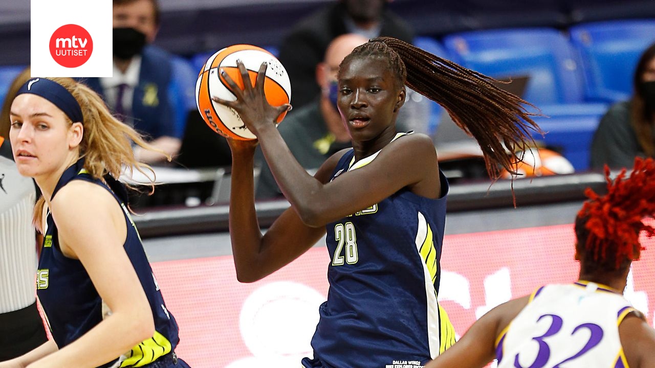 Awak Kuier napsi levypalloja – Dallas hävisi silti WNBA ...
