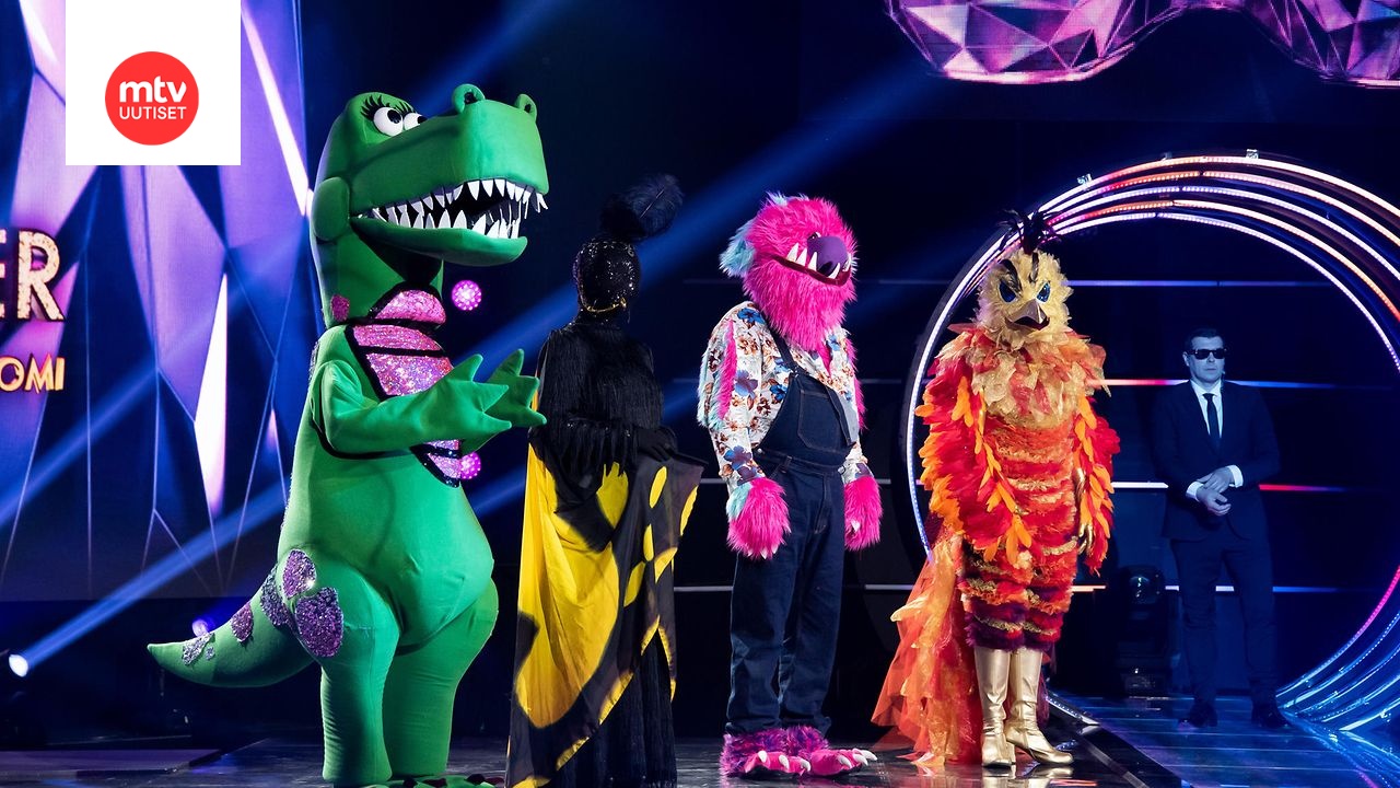 Masked Singer -hahmo poisti maskinsa: "Sun ääni on niin tunnistettava ...