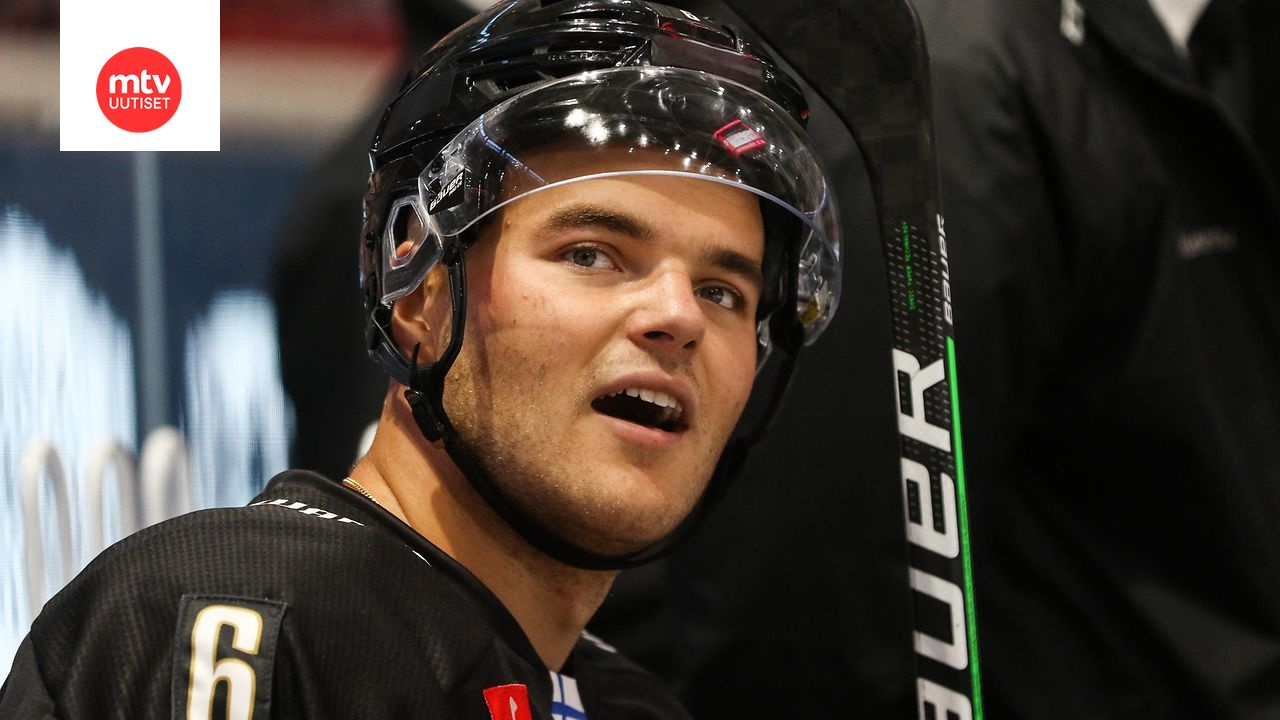 Mikä soolo! Ruben Rafkin, 19, säväytti illan SM-liigakierroksella ...