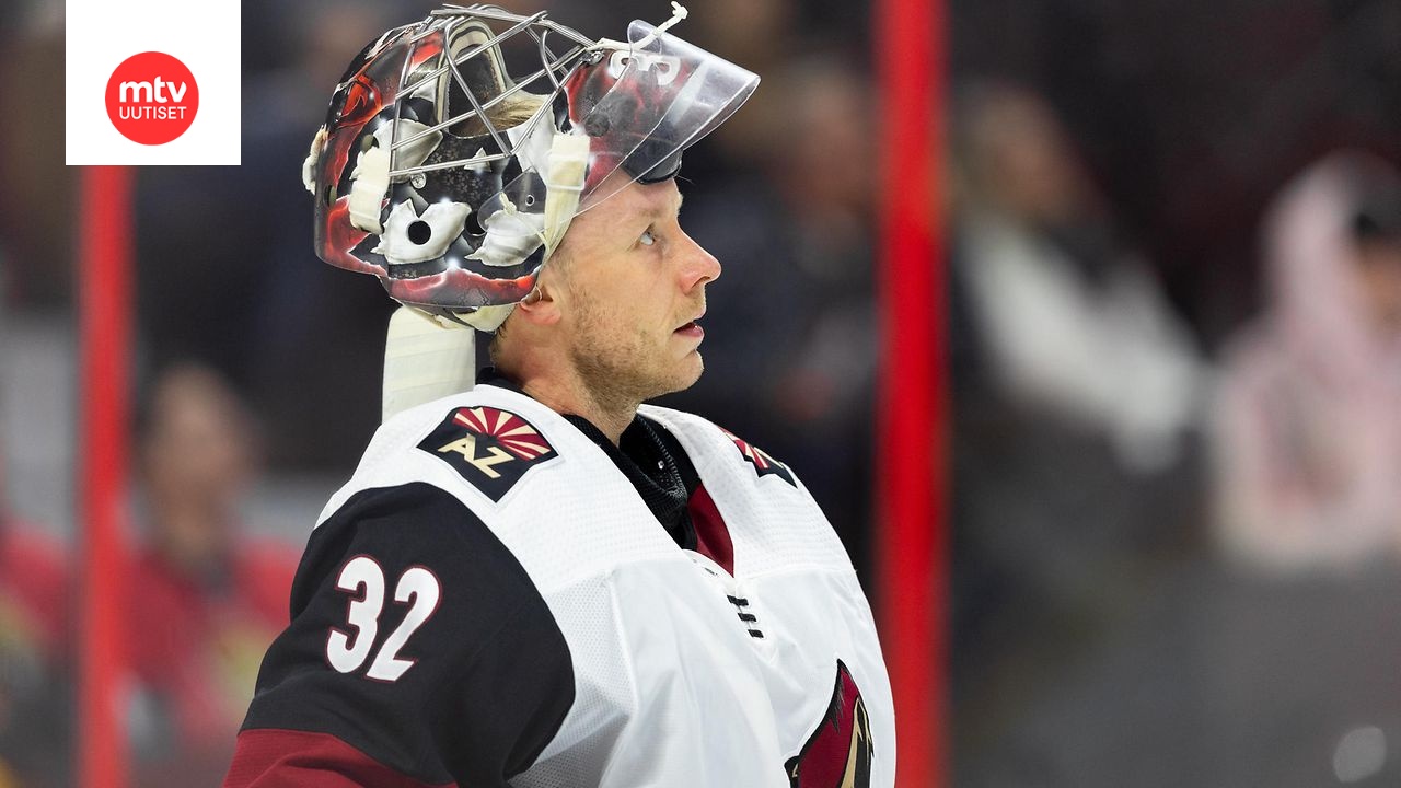 Konkarivahti Antti Raanta ilahtui suomalaisista seuratovereistaan ...