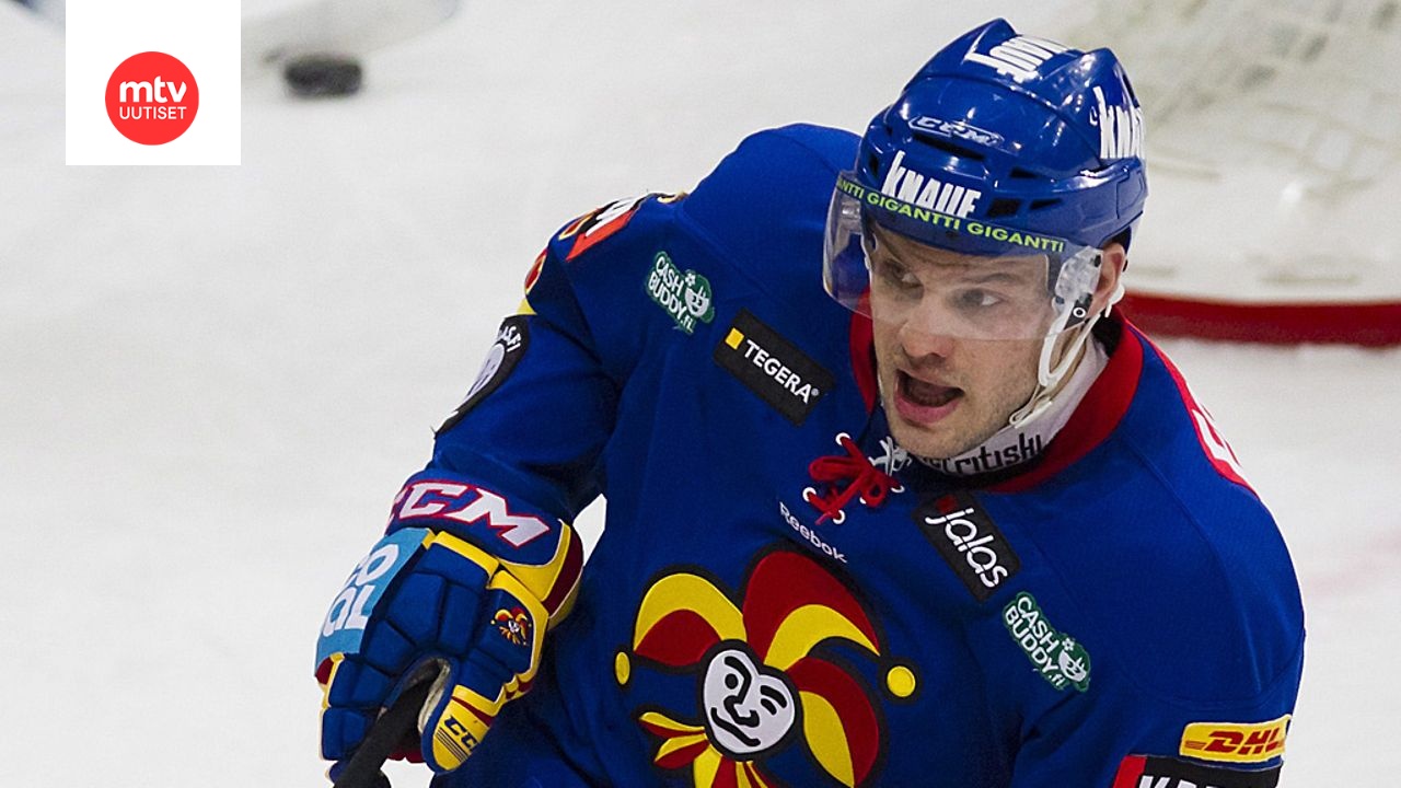 Kärsikö Jarkko Ruutu tuomarivirheestä? – katso - MTVuutiset.fi