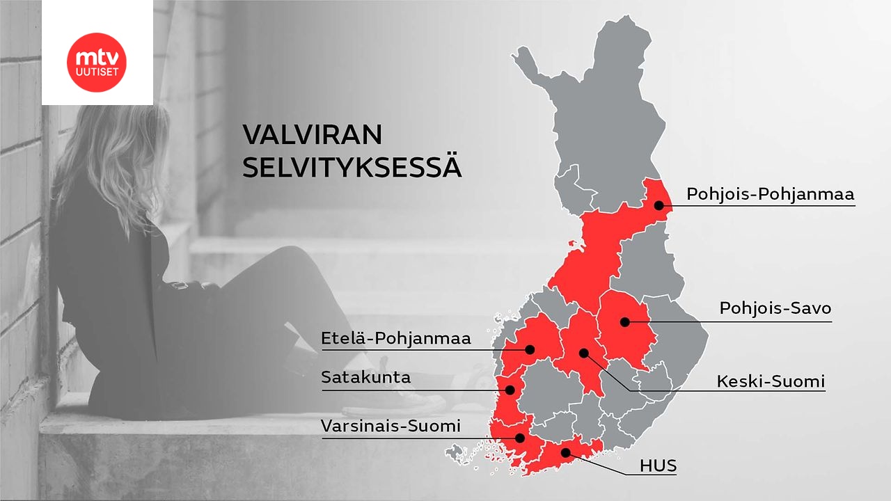 Valvira selvittää seitsemän sairaanhoitopiiriin lakisääteisten ...