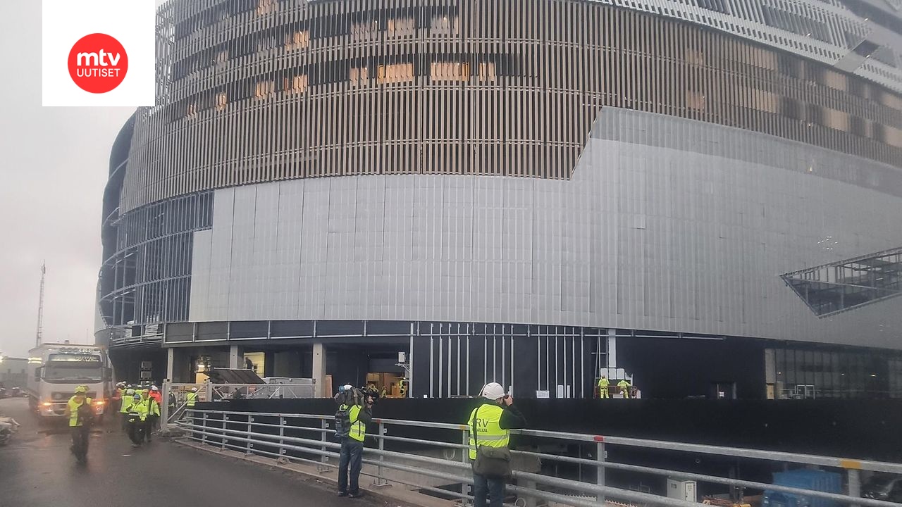 Tampereen areena on nyt Nokia Arena - MTVuutiset.fi