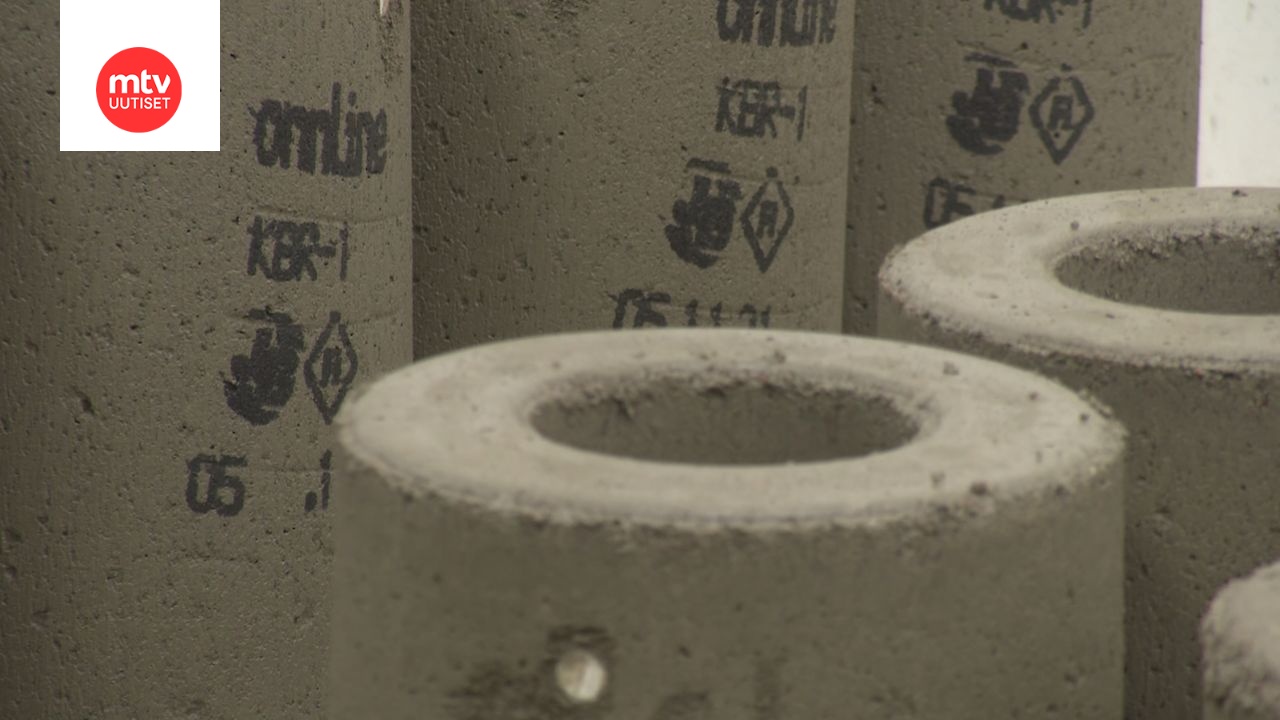 Suomessa on kehitetty ekologinen betoni - MTVuutiset.fi