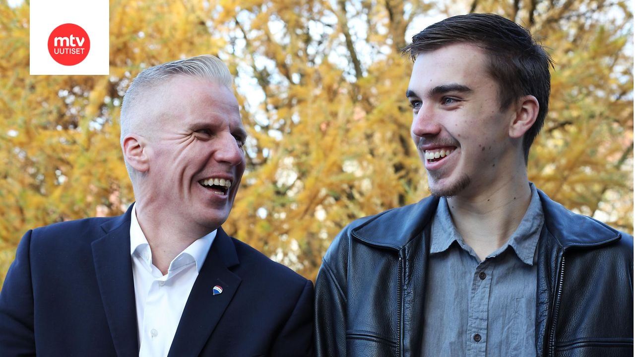 Maajussi Roy Rissasen poika kävi armeijan Suomessa – sukulaiset ...